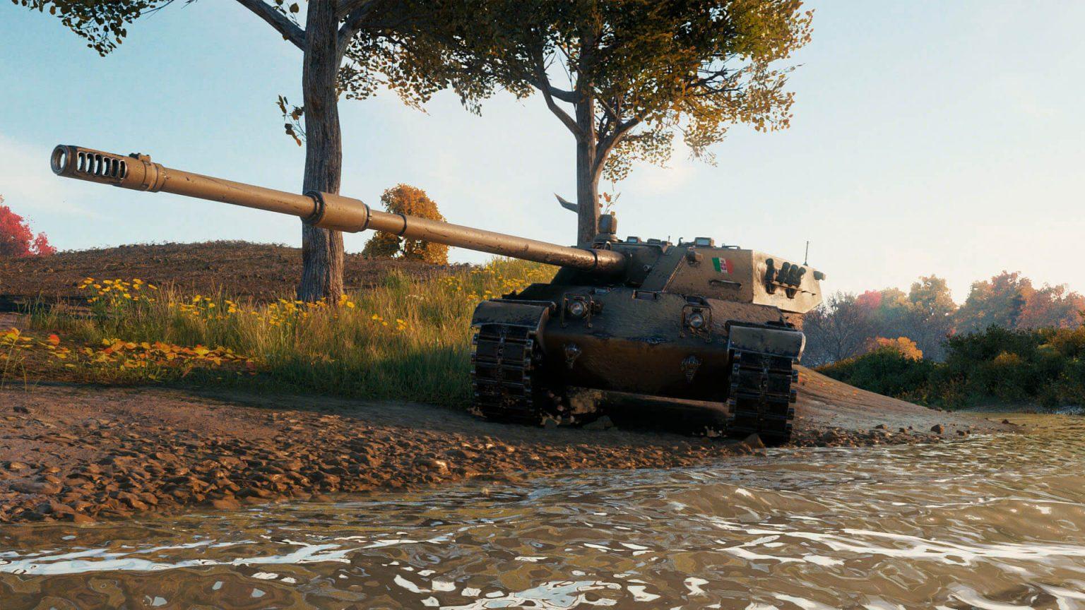 Guide for Progetto C50 mod. 66 in WoT: overview, equipment and perks