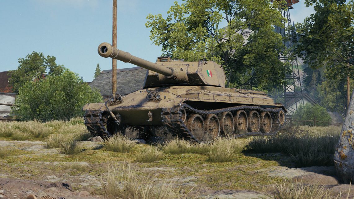 Гайд для Progetto CS55 Mod. 54 в WoT: обзор, оборудование и перки
