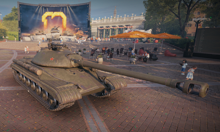 Overview of IS-5 (Object 730) - is it worth taking for bonds?