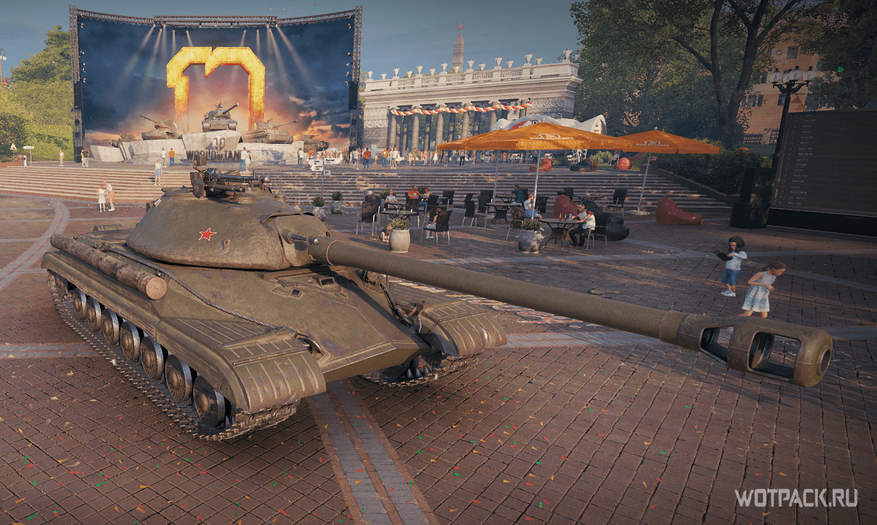 Overview of IS-5 (Object 730) - is it worth taking for bonds?