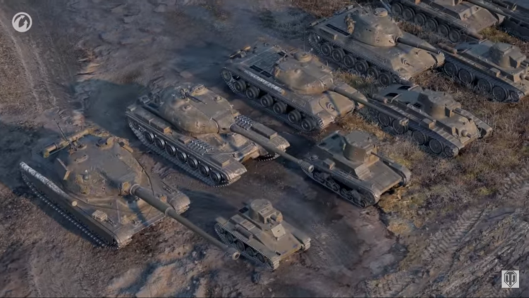 Voting for the promotional vehicle branch in November in World of Tanks