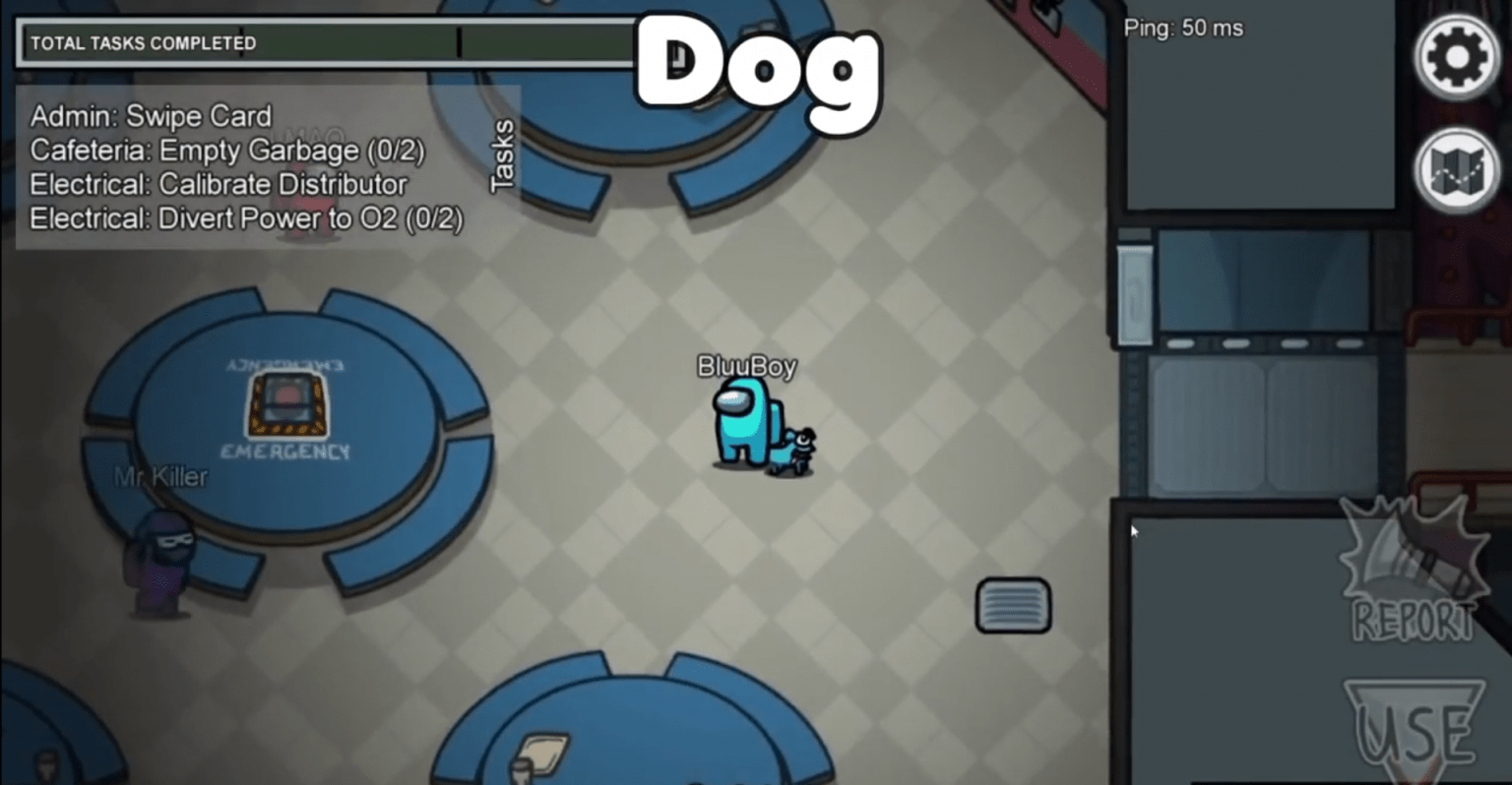 TOP 5 mejores mascotas en Among Us