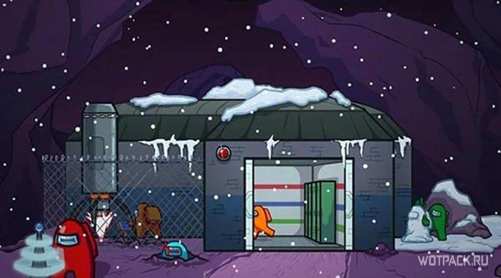 Winter update in Among Us: how to get Christmas skins for free?