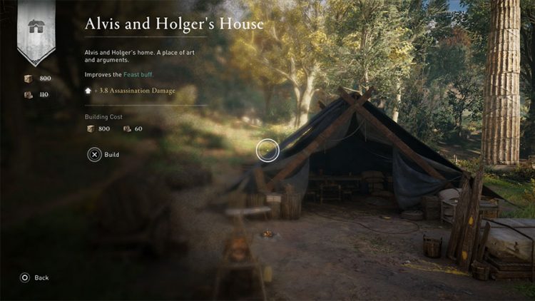 Assassin's Creed Valhalla: Ravensthorpe Building Guide
