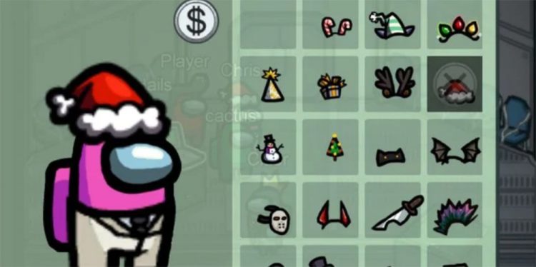 Winter update in Among Us: how to get Christmas skins for free?