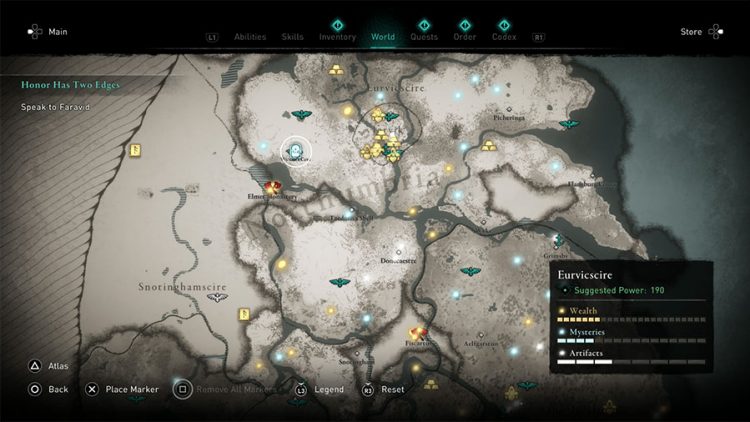 Where to find all tablets (tablets) in Assassin's Creed Valhalla
