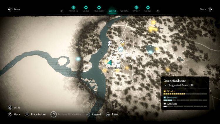 All members of the Order of the Ancients in Assassin's Creed Valhalla ...