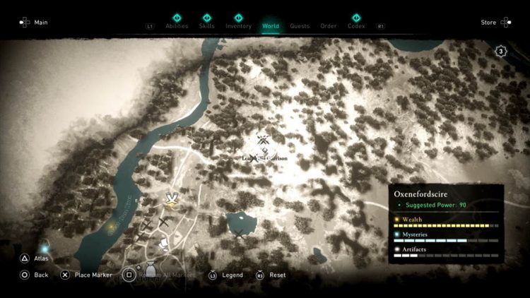 All members of the Order of the Ancients in Assassin's Creed Valhalla ...