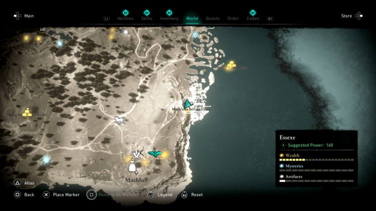 All members of the Order of the Ancients in Assassin's Creed Valhalla ...