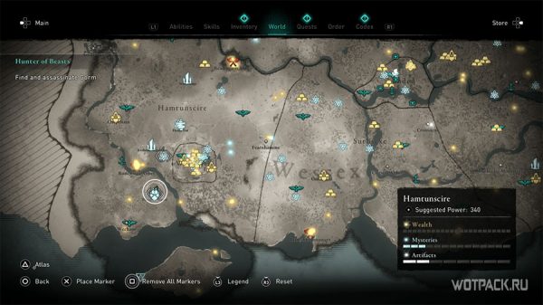 Assassin's Creed Valhalla: where to find all the legendary creatures