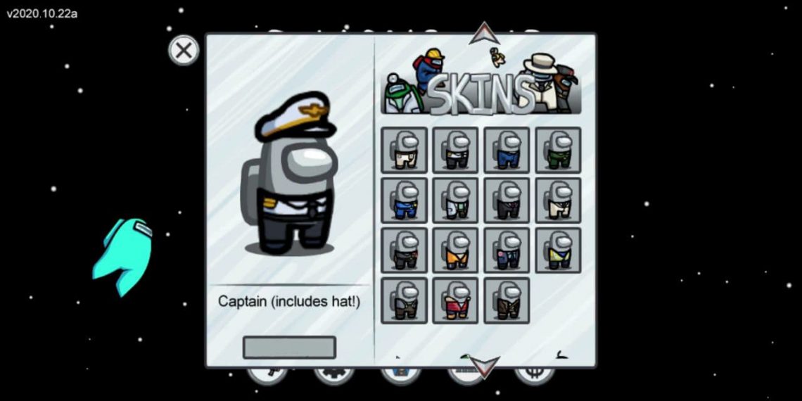 TOP 5 melhores skins para Among Us
