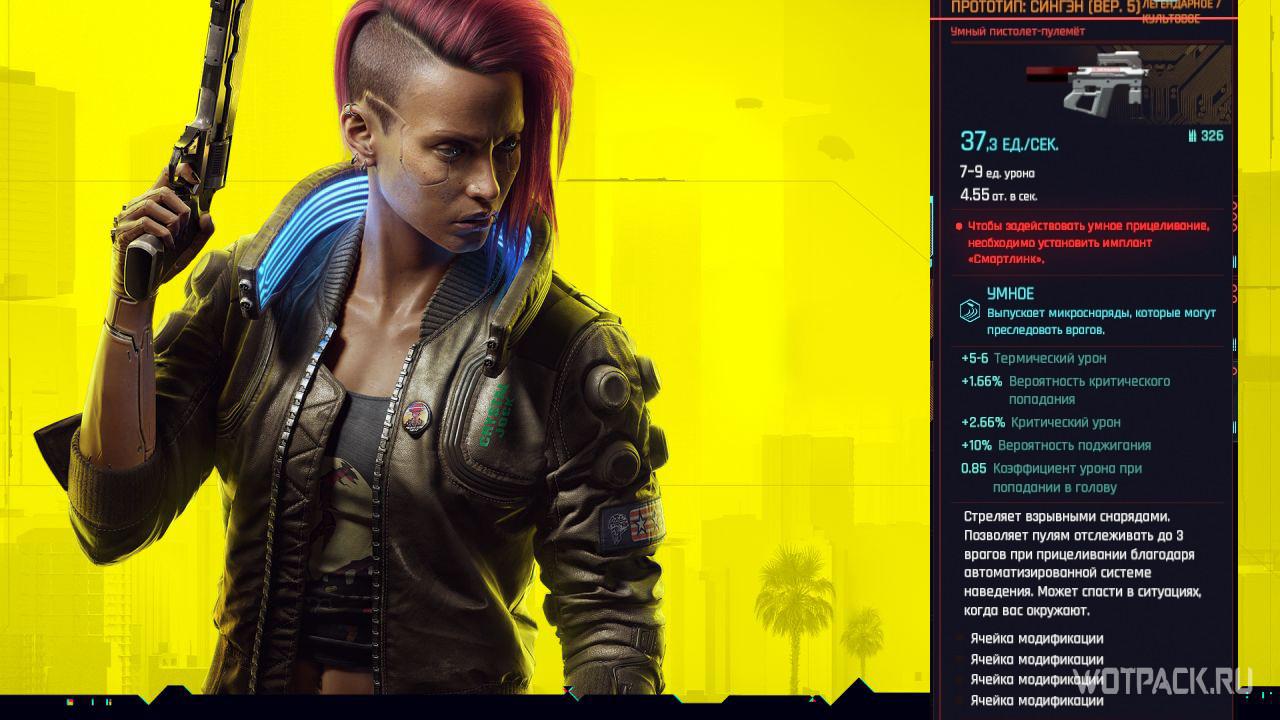 Top 5 iconic submachine guns in Cyberpunk 2077