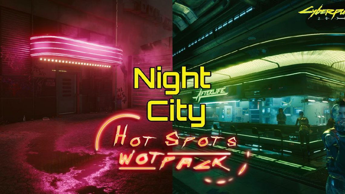 Cyberpunk 2077 Guía De La Ciudad Nocturna