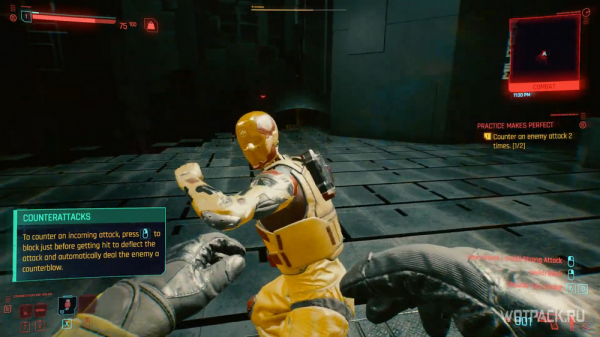 Cyberpunk 2077: sestavení pro siláka-domobranu (bruisera)