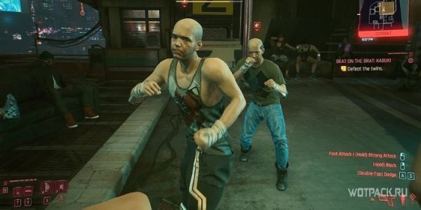 Cyberpunk 2077 Walkthrough "Blood and Bone" - Fist Fighting Guide: All ...
