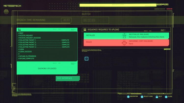 How to remove a virus from a chip in Cyberpunk 2077