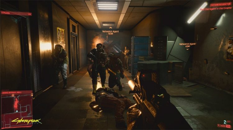 Cyberpunk 2077: Smart-Gun-Shooter-Build