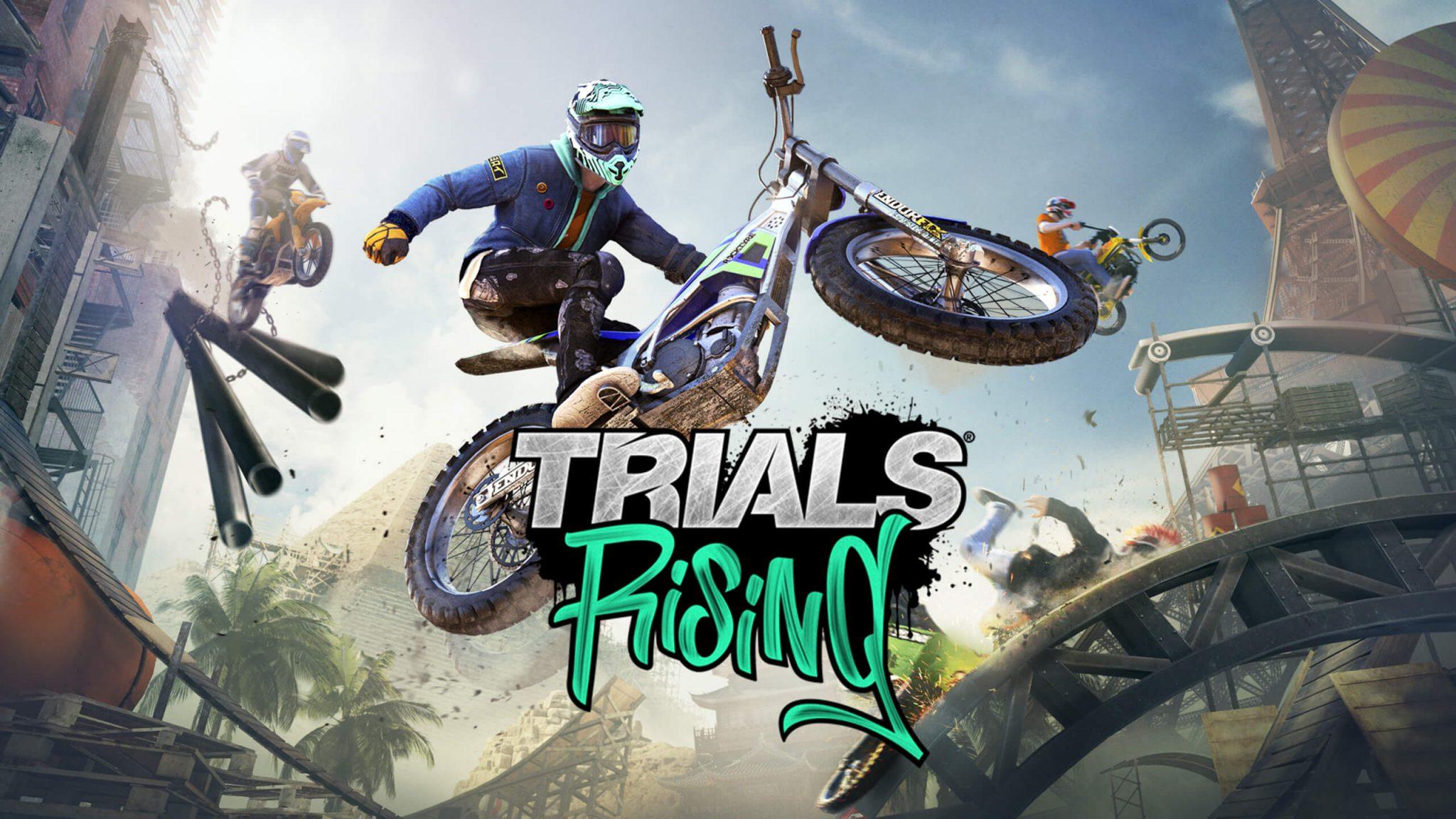 Ubisoft의 선물 - Trails Rising 레이스