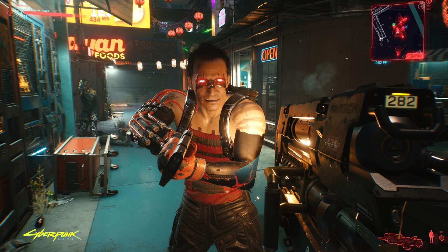 Full list of implants in Cyberpunk 2077