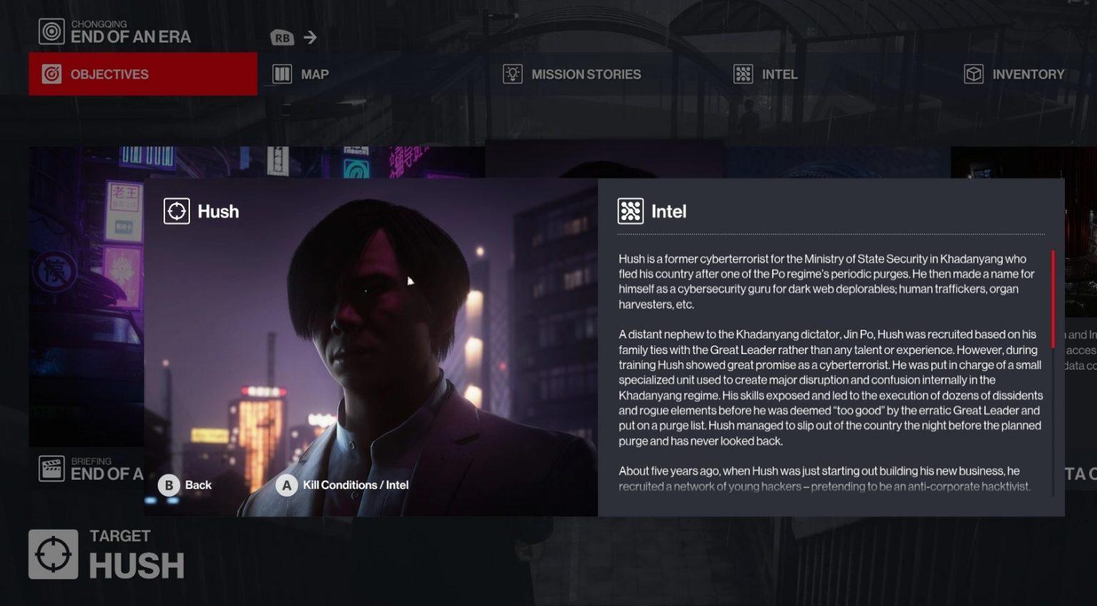 Walkthrough of Impulse Control quest in Hitman 3