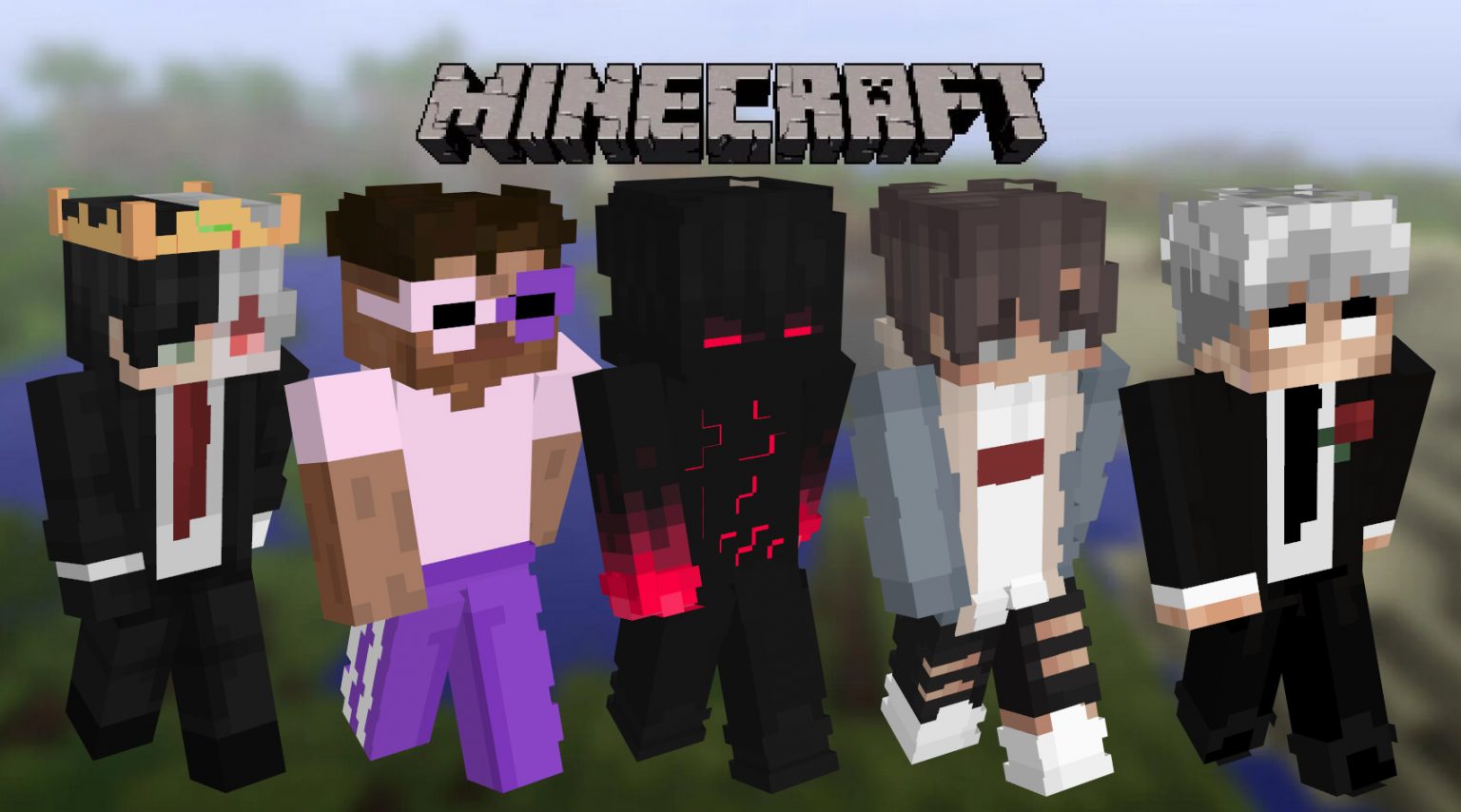 Minecraft skins: complete guide and best examples