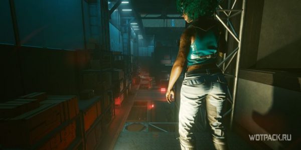 Cyberpunk 2077 walkthrough "On soft paws": how to get to the industrial ...