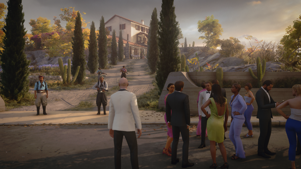 Walkthrough of The Tour in Hitman 3