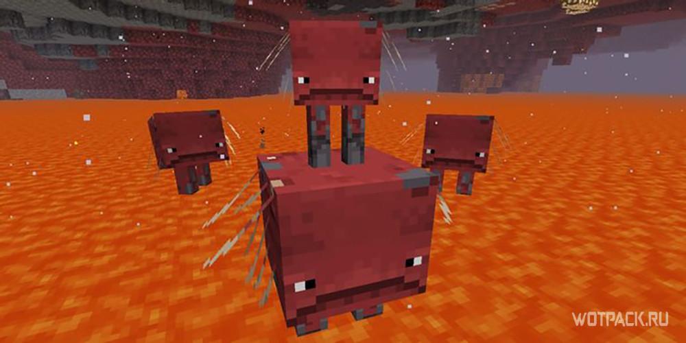 ТОП 10 интересни факта за Striders в Minecraft