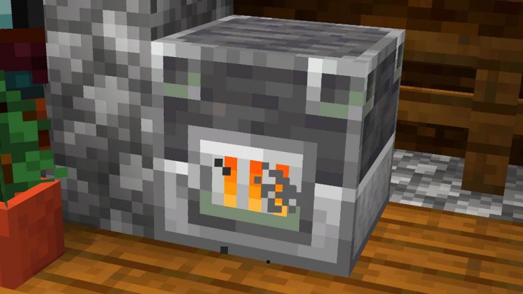 Schmelzofen in Minecraft: wie man erstellt und was man verwendet