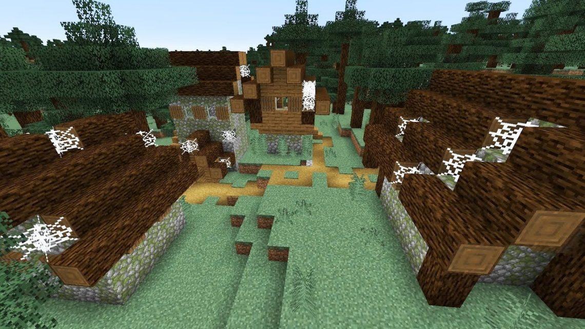 Jak najít vesnici v Minecraftu