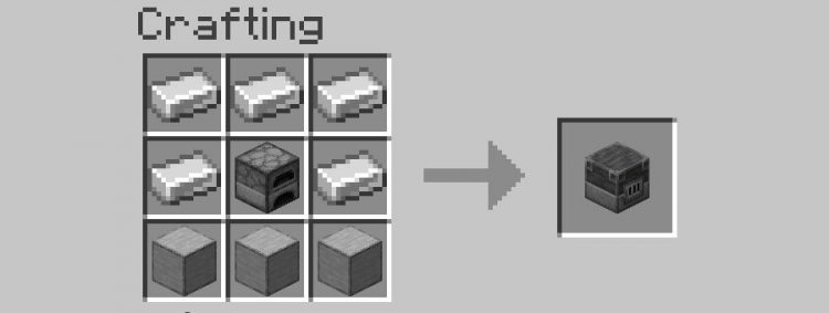 Horno de fusión en Minecraft: cómo crear y qué usar