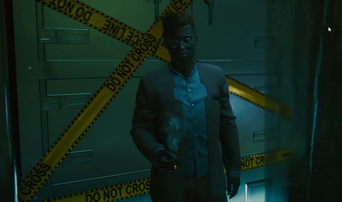 Walkthrough "Number One" in Cyberpunk 2077