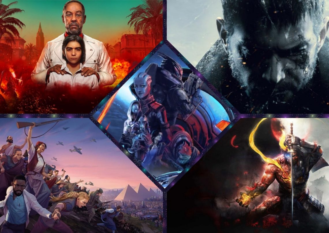 Best PC games in 2021 - 🔝top most anticipated💥