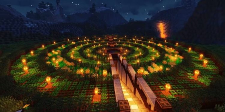 TOP 10 crazy buildings in Minecraft