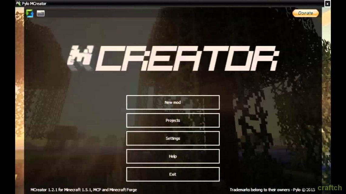 Guide de modification de Minecraft avec MCreator