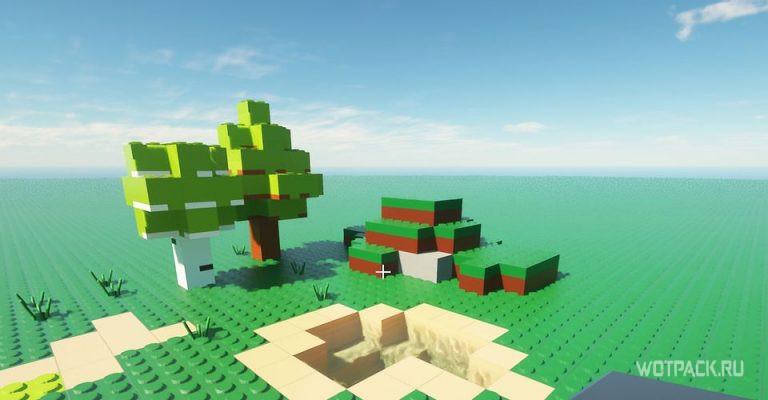 In the footsteps of LEGO. How to turn Minecraft into a constructor