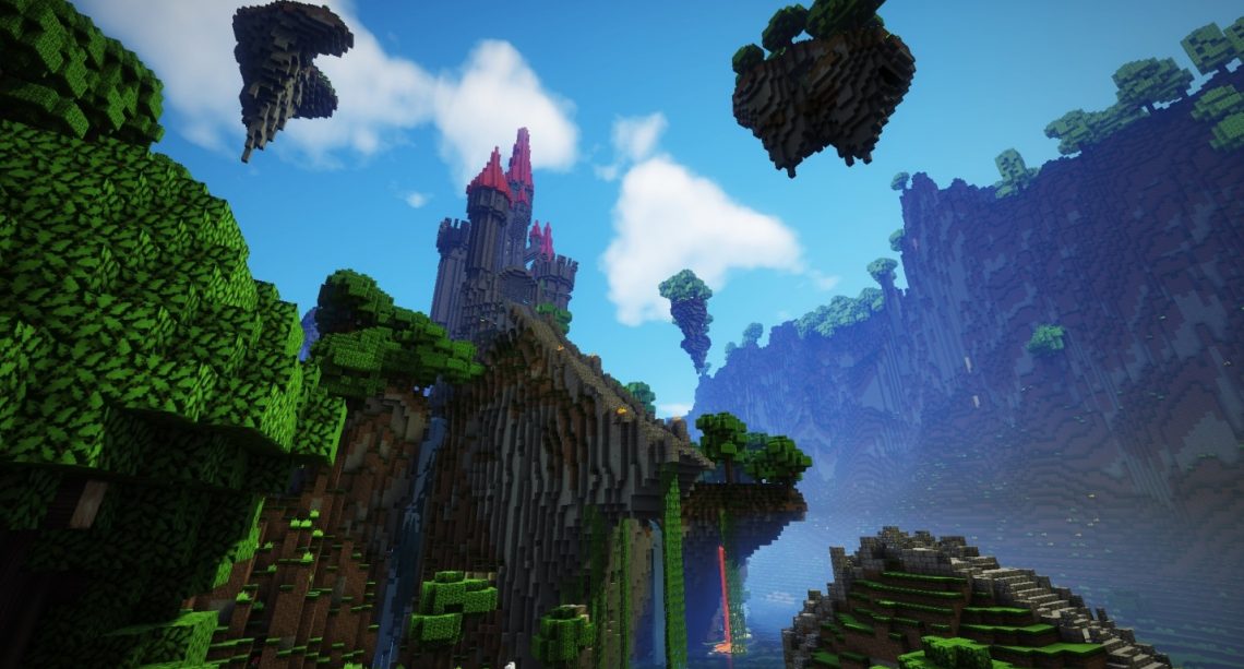 TOP 5 najlepszych map z zamkami do Minecrafta