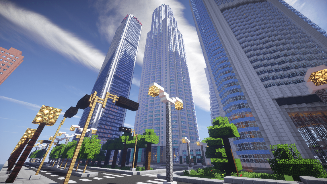Los mejores mapas de ciudades para Minecraft
