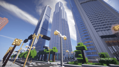 Los mejores mapas de ciudades para Minecraft