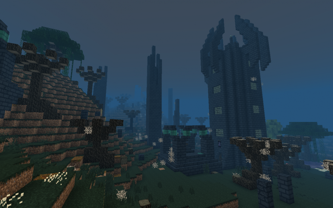 TOP 5 najlepszych map z zamkami do Minecrafta