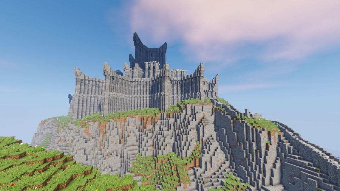 TOP 5 najlepszych map z zamkami do Minecrafta