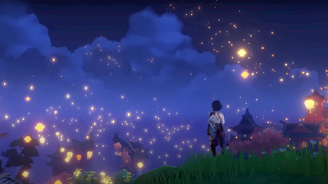 Walkthrough Light Upon the Sea ใน Genshin Impact