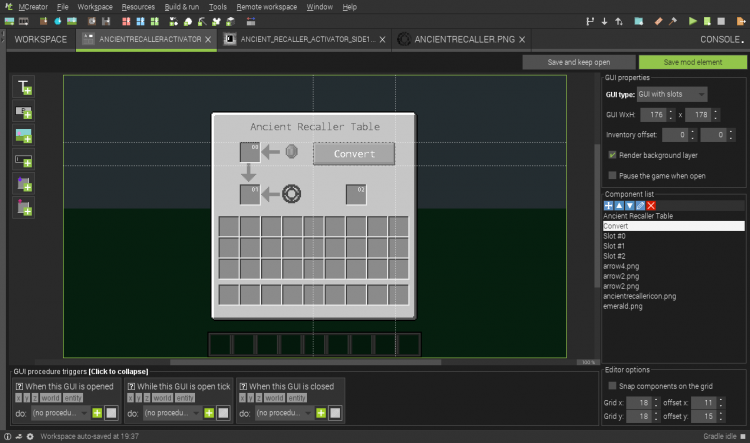 MCreator를 사용한 Minecraft 모딩 가이드