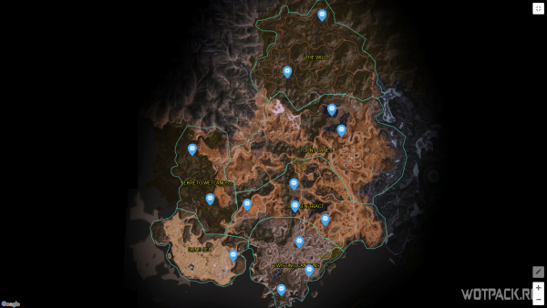 Arks in Rage 2: localização no mapa e recompensas