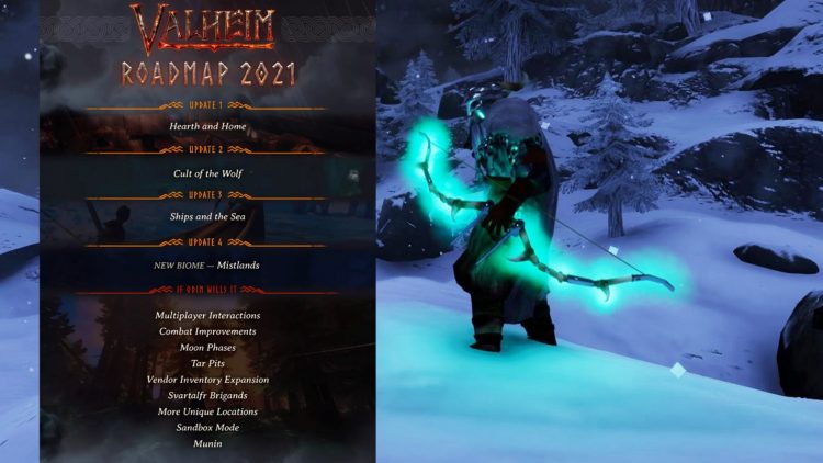 DLC for Valheim: release date and key details