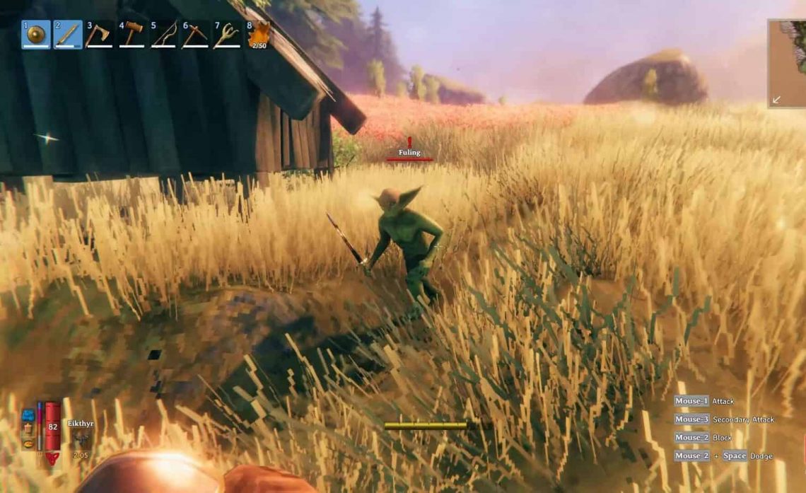 Fulings (goblins) in Valheim: where to find and how to defeat