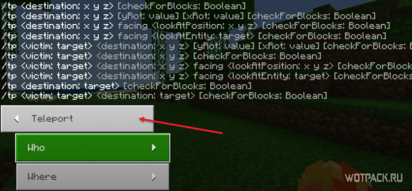 Jak se teleportovat v Minecraft Java a Pocket Edition