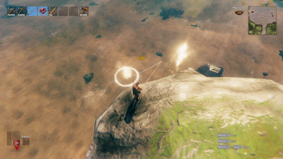 How to fish in Valheim and where to get a fishing rod [guide]