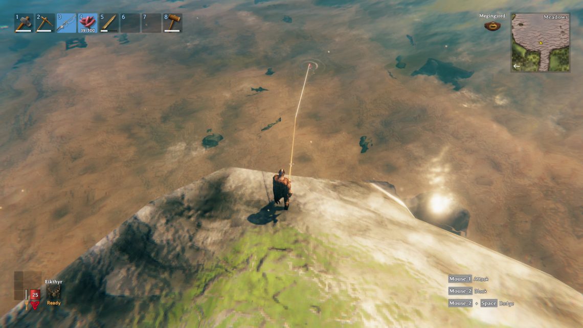 Wie man in Valheim angelt und wo man eine Angel herbekommt [Guide]