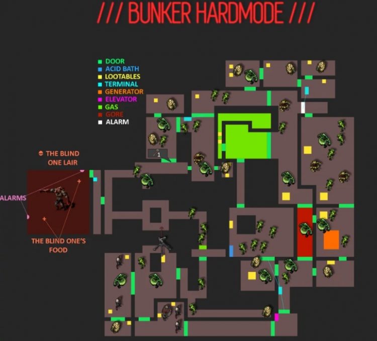 Alpha bunker code in Last Day on Earth: Survival